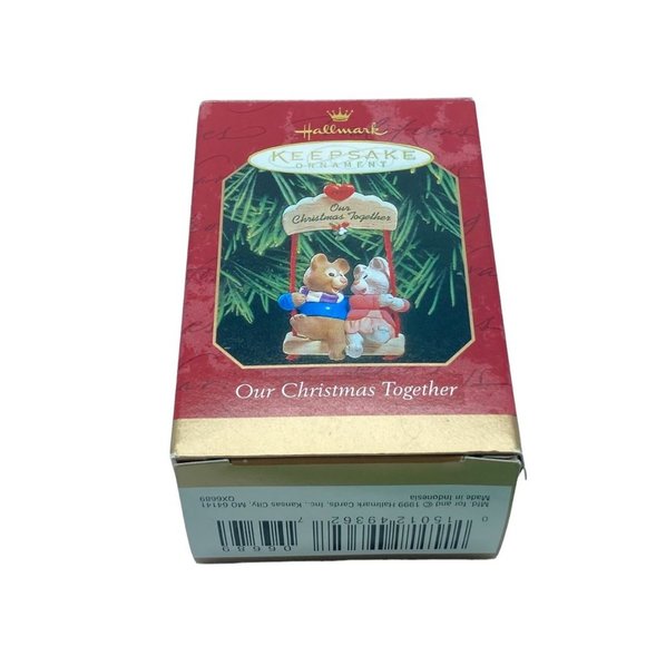 Hallmark | Holiday | Vintage Hallmark 999 Our Christmas Together Mouse ...